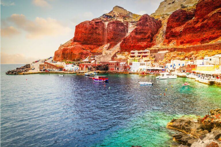 Ammoudi Beach | Santorini | Kamari Tours Excursions