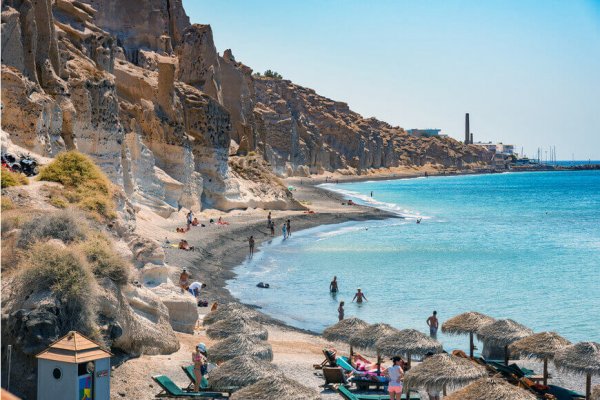 Vlychada Beach | Santorini | Kamari Tours Excursions